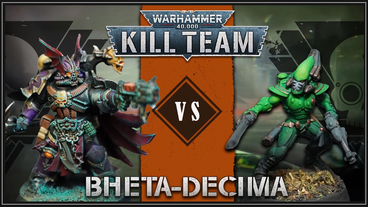 Nemesis Claw vs Blades of Khaine : Kill Team Bheta-Decima - YouTube