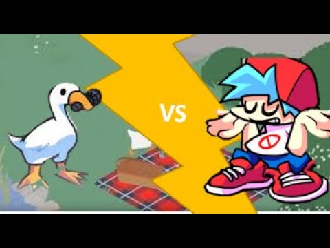 Friday Night Funkin el pato ladron VS BF - YouTube