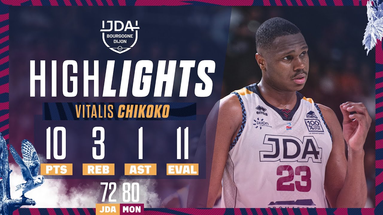 Highlights Vitalis Chikoko vs Monaco - YouTube