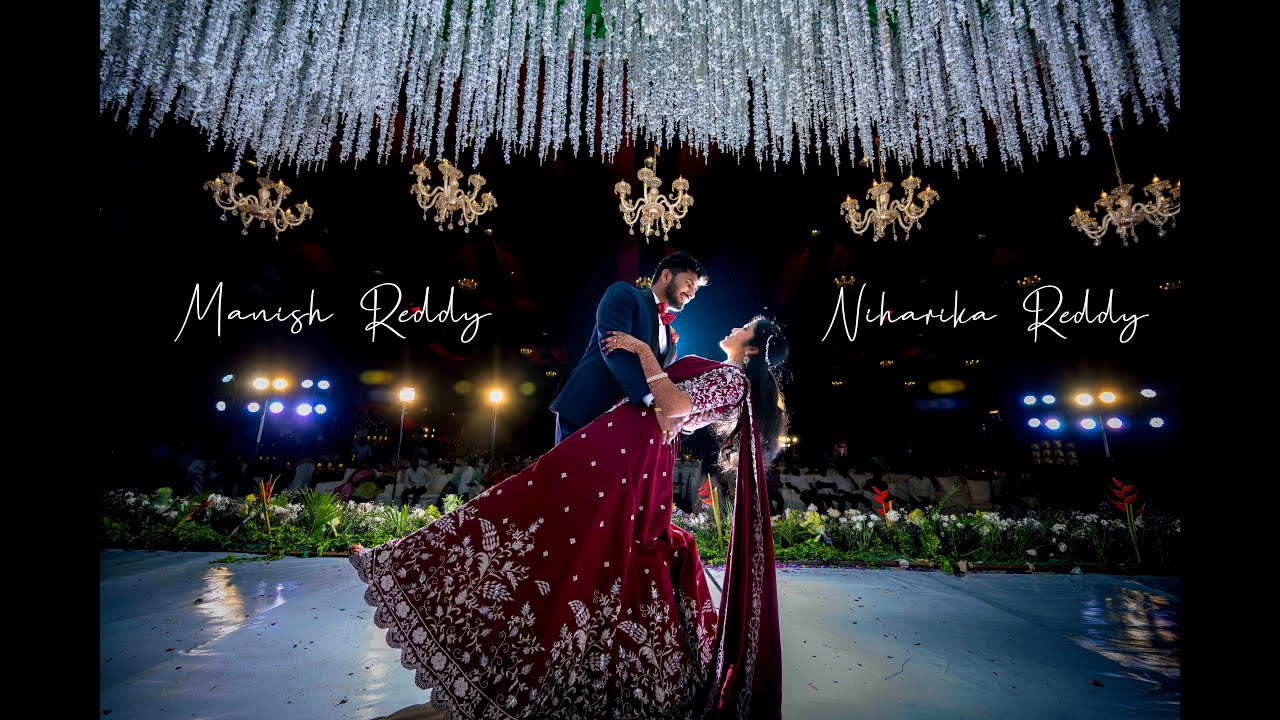 Manish Reddy & Niharika Reddy Reception 2023 | Soul Of Radheshyam ...