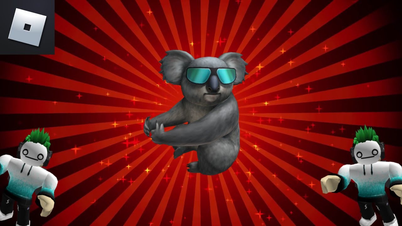 Roblox Too Cool Koala [NOVÝ ITEM] CZ/SK :D - YouTube