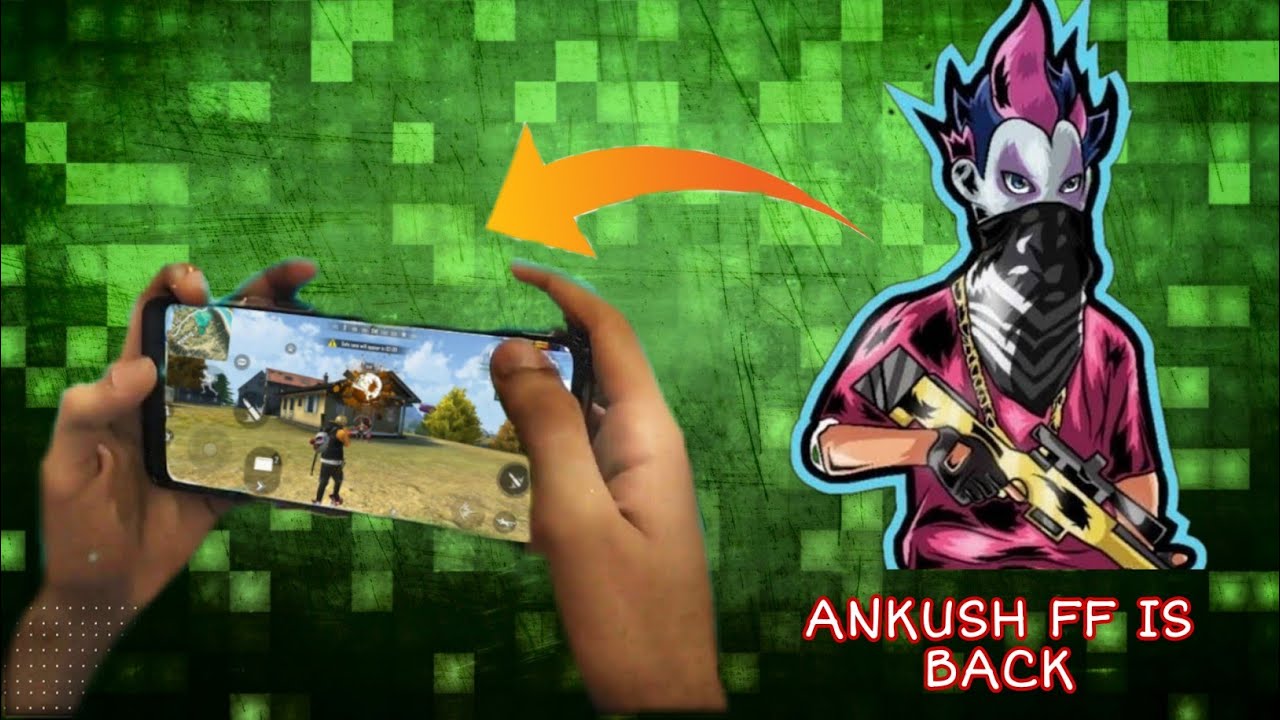 ANKUSH FF IS BACK WITH MOBILE GAMEPLAY | ANKUSH FF VS ALPHA FF | ANKUSH ...