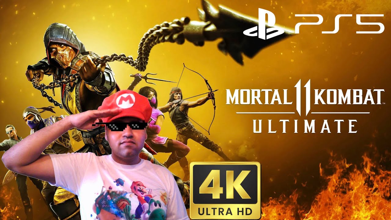 Mortal Kombat 11 Ultimate: Scorpion contra Sub-Zero em 4K (PS5) - PT-BR - YouTube