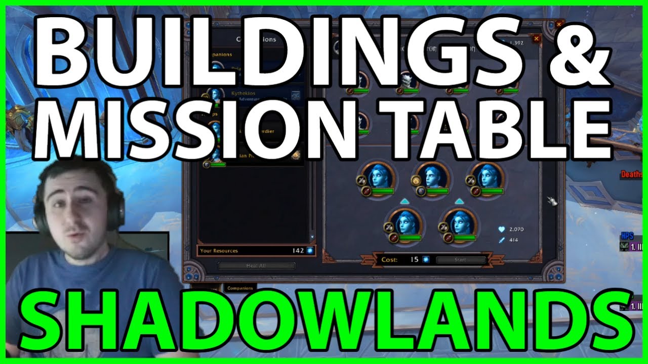 Buildings & Mission Table - How they Work and Early Tips! - YouTube
