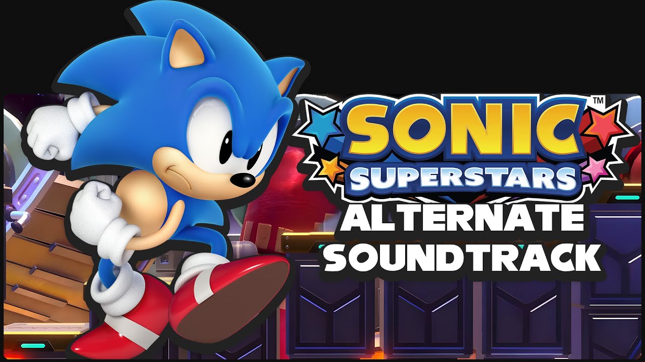 Sonic Superstars Alternate OST - Egg Fortress Act 1 & 2 - YouTube