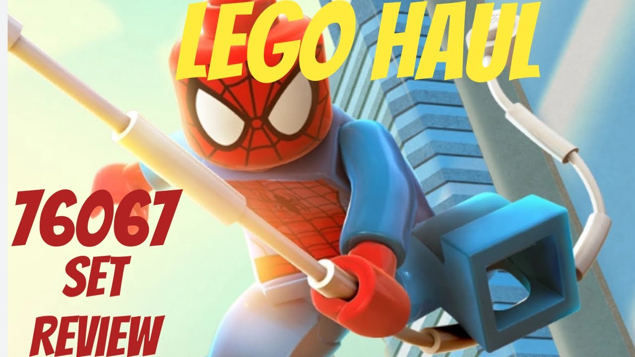 Lego 76067 Haul and Review - YouTube