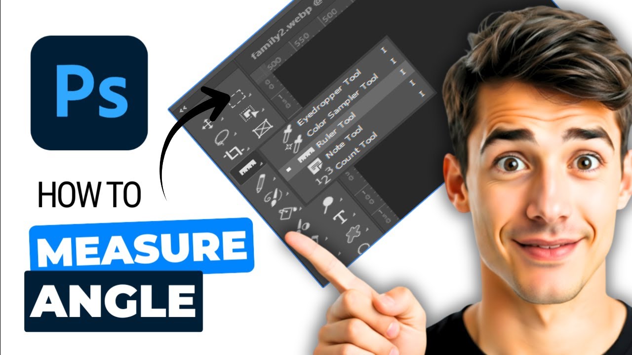 How To Measure Angles And Length In Photoshop (Easiest Way) (2026 Guide ...