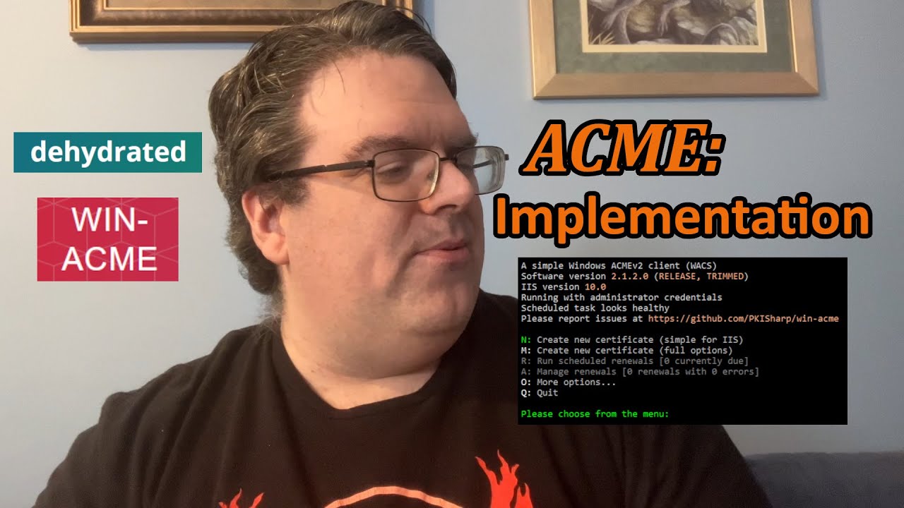 ACME: Implementation - YouTube