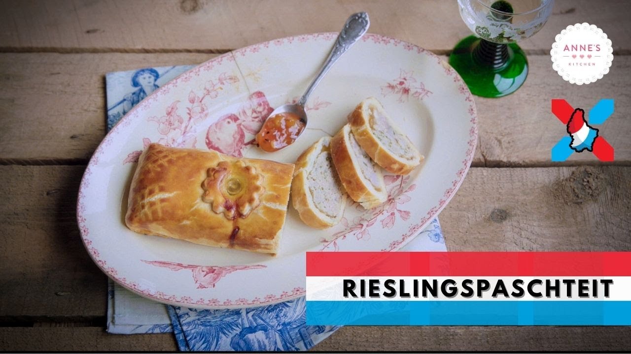 Luxembourgish Rieslingspaschtéit with a little twist - YouTube