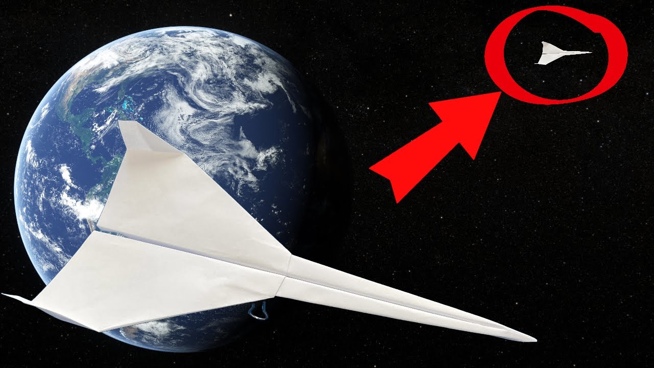 SUPER FLYING PAPER PLANE FIGHTER JET | How to Make Paper Airplane that ...