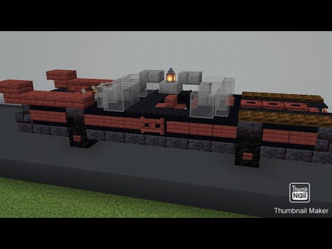 Minecraft 1960s Batmobile Tutorial - YouTube
