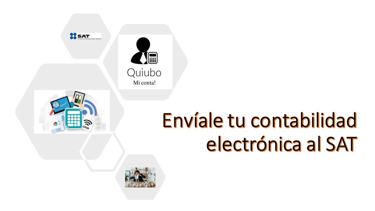 Como enviar la contabilidad electronica al SAT 2022 SAT SAT - YouTube
