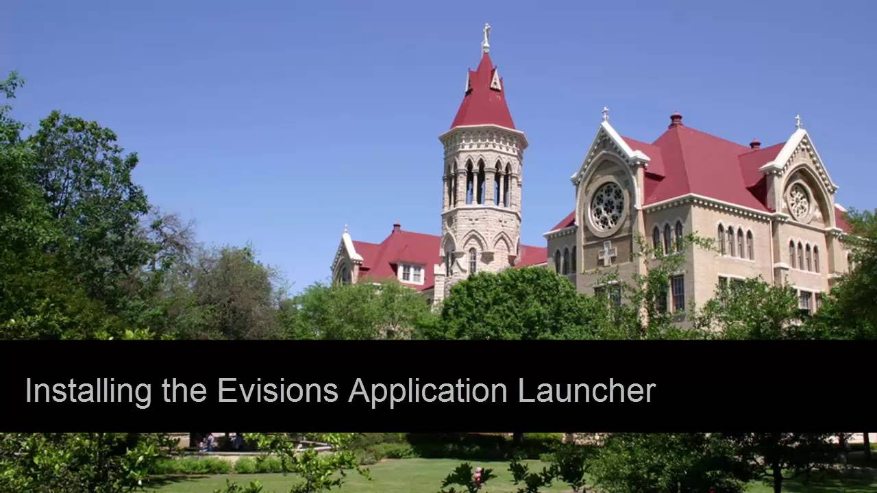 Evisions Application Launcher - YouTube