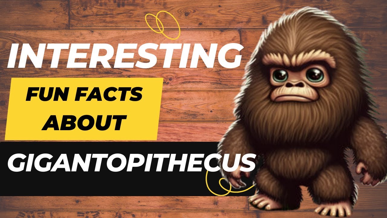 Unbelievable Facts about Gigantopithecus Your Kids Shouldn't Miss ...