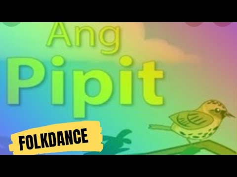 ang pipit folk dance #folksong #folkdance - YouTube
