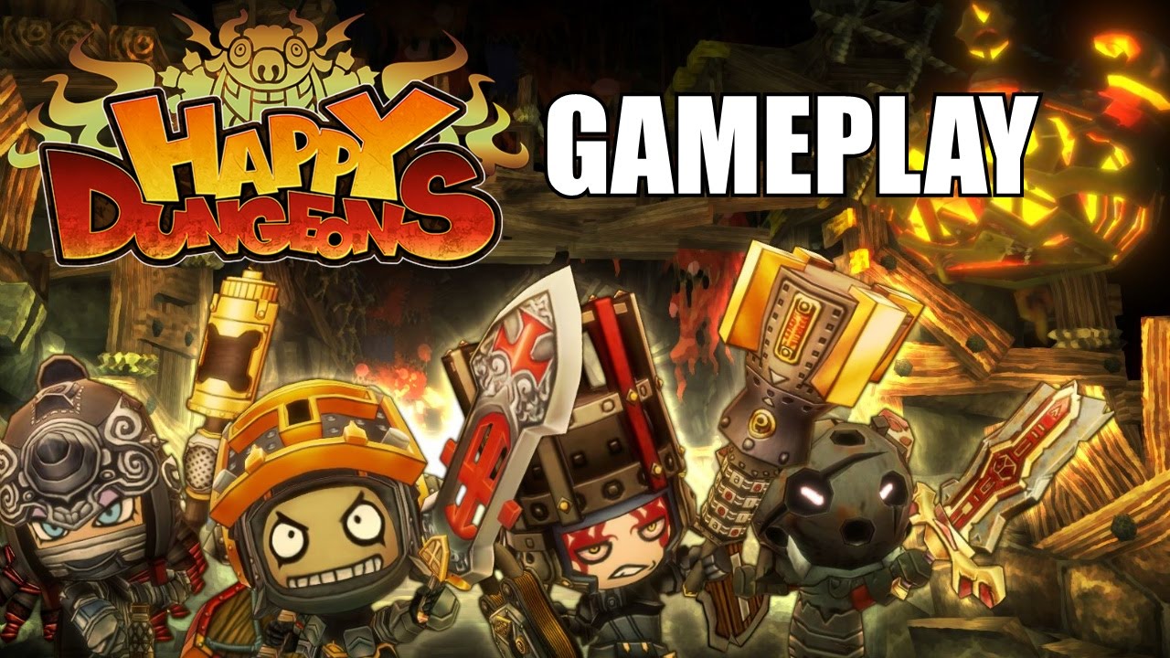 Happy Dungeons Gameplay - YouTube