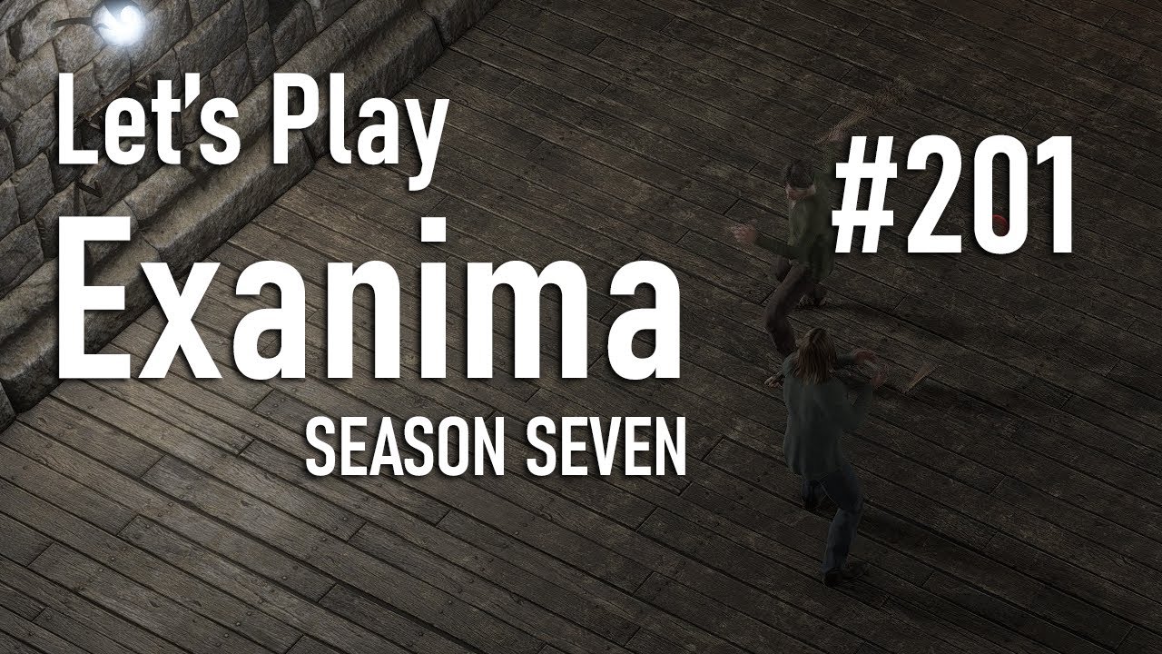 Let's Play Exanima (0.8.2.4e Beta) S07E201: Another Big Boss Battle ...