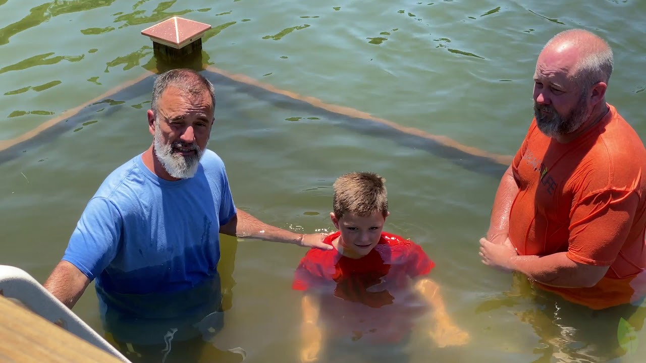Ryan Gilliland Baptism - YouTube
