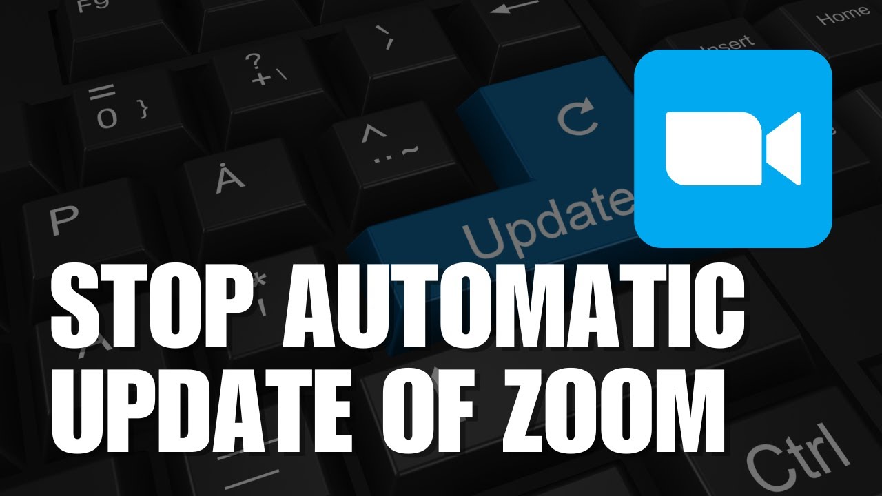 How To Deactivate Auto Update Of Zoom App In Windows YouTube how-to-deactivate-auto-update-of-zoom-app-in-windows-youtube