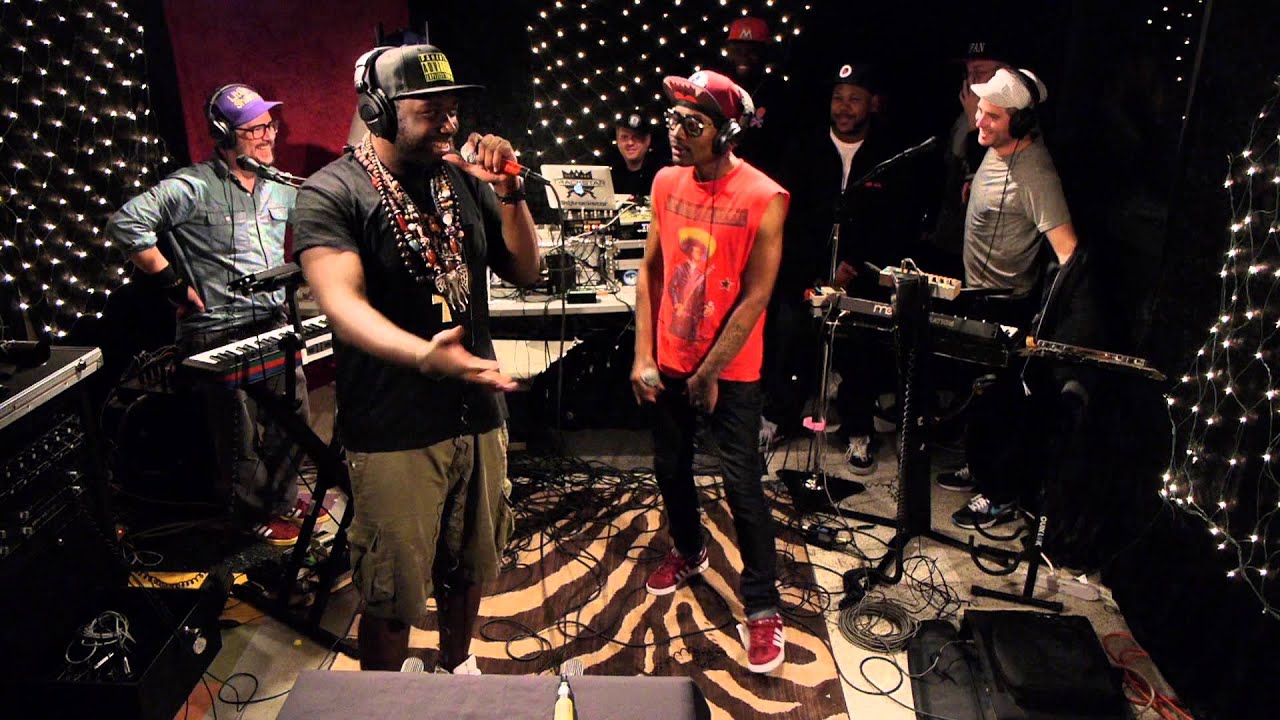 Mr. Mf'n eXquire - Huzzah (Live on KEXP) - YouTube