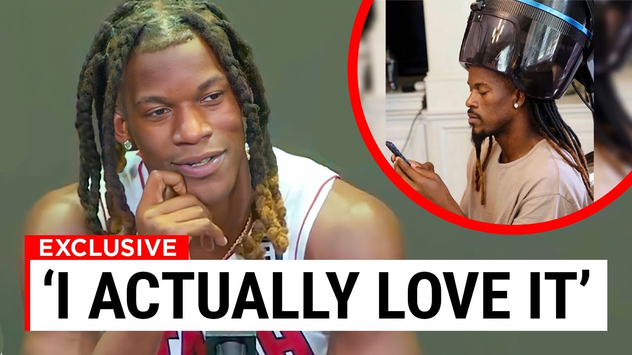 Jimmy Butler REVEALS What He Will Do With His Hair.. - YouTube