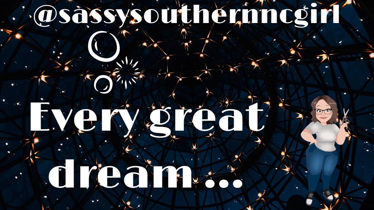 Every Great Dream Begins With a Dreamer … So Keep Those Vibes High ...