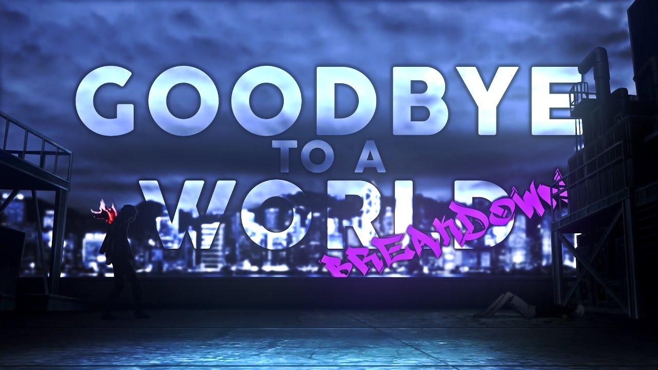 Goodbye To A World VFX Breakdown [After Effects Free Project File ...