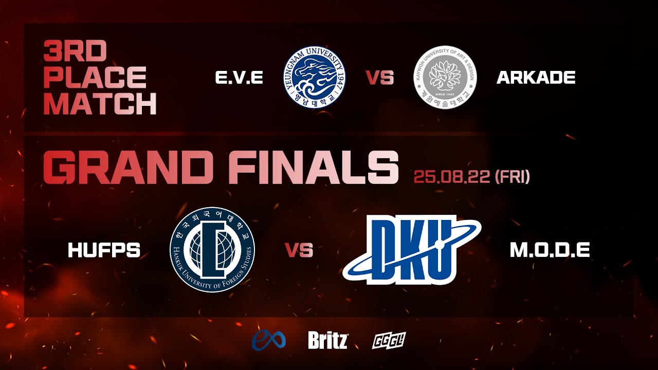 영남대 E.V.E vs 계원예대 ARKADE | 3위 결정전 | ECCA CAMPUS RIVALS 2025: SUMMER ...