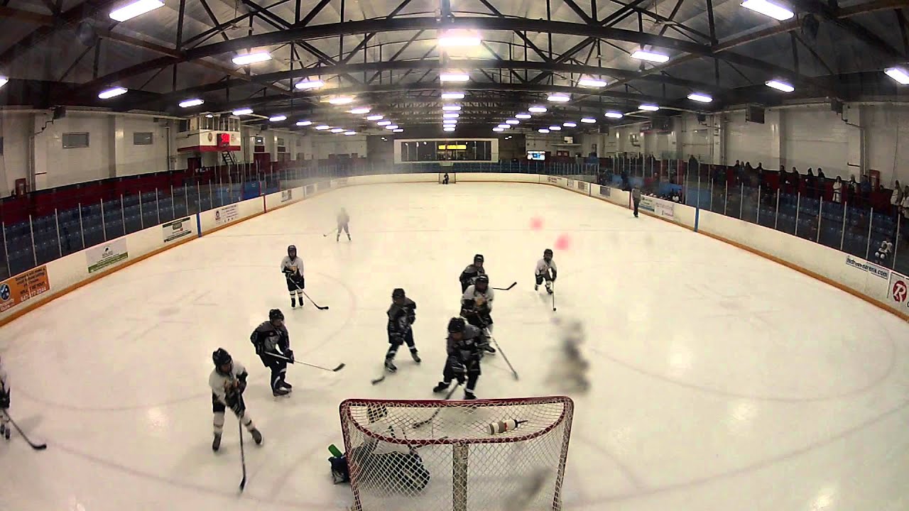 Parkwoods v West Mall Dec 8 13 pt 2 Ted Reeve Arena - YouTube