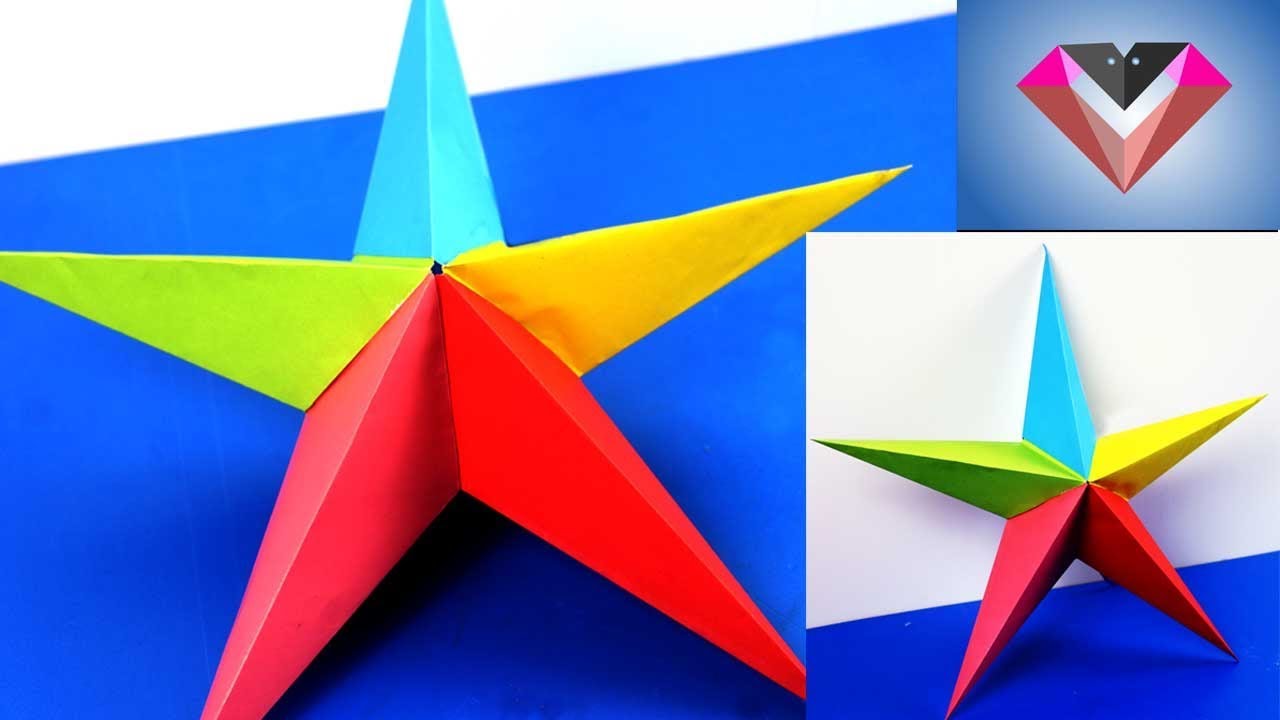 Diy Paper Craft/How to make Star Lantern Kandil For Diwali & Christmas ...