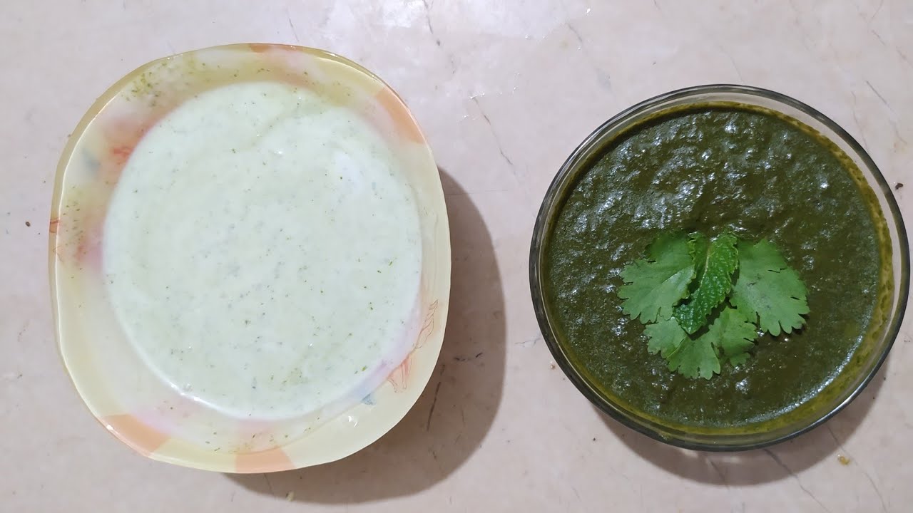 Podhina aur Dhaniya ki chatni | Mint Chatni very simple and energetic ...