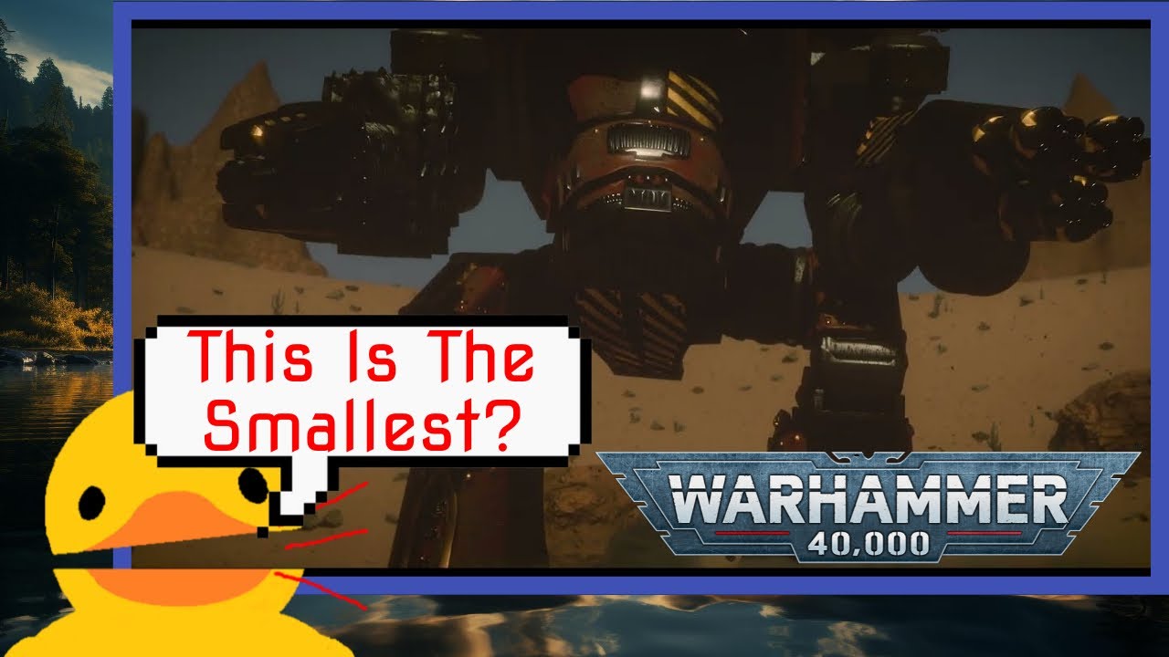 The Awakening Intermezzo | Warhammer 40K Fan Animation | Dultan React ...