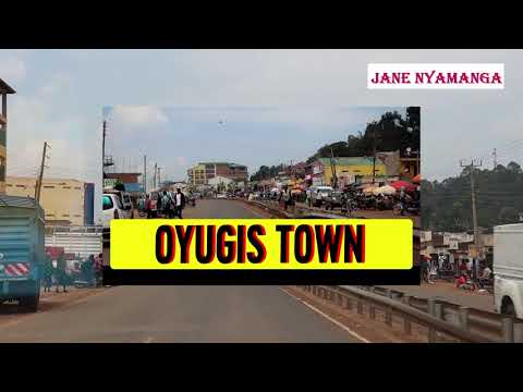 OYUGIS town in Homabay county 🇰🇪 - YouTube