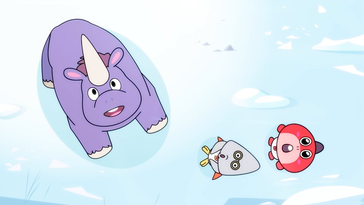 Dinoman l Elasmotherium l S1E22 l English full episode - YouTube