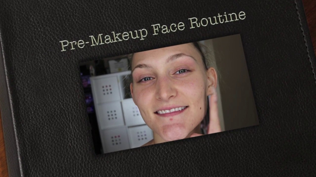 PRE-makeup Face Care: Mini facials before every makeup application ...