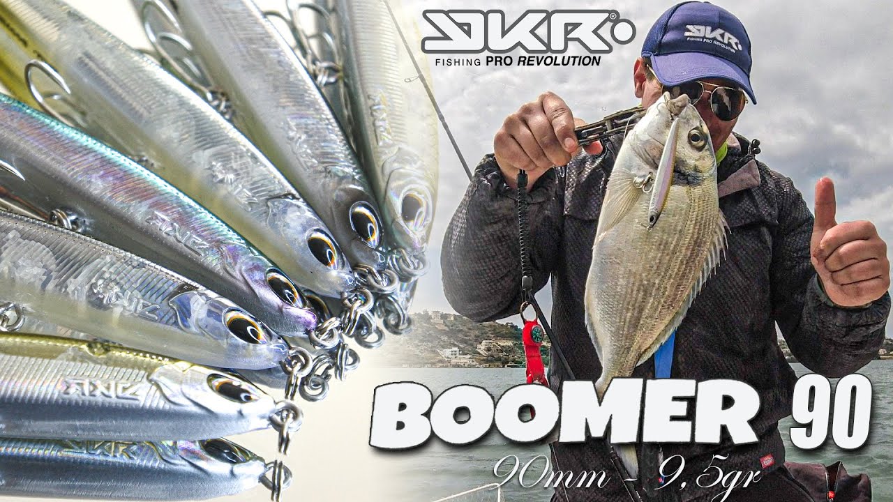 ΨΑΡΕΜΑ ΤΣΙΠΟΥΡΑΣ με SINKING PENCIL- YKR BOOMER 90S - YouTube
