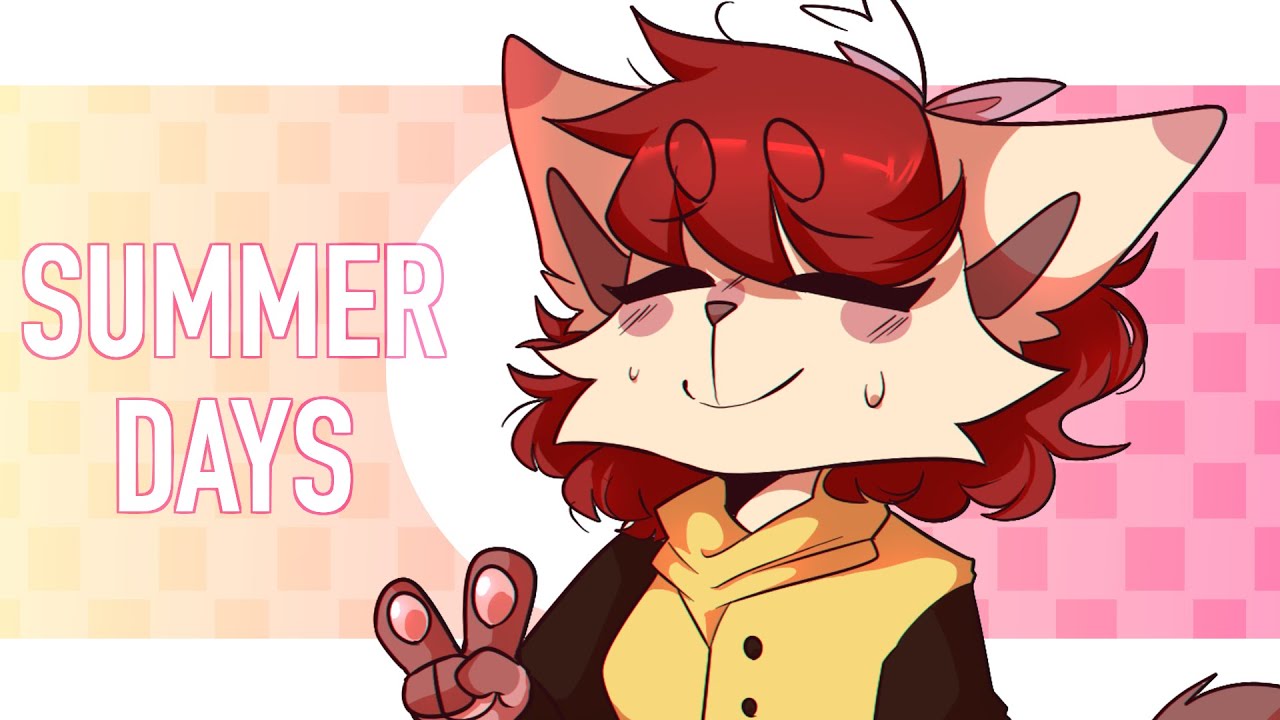 Summer Days [ANIMATION MEME] // B-Day Vid - YouTube