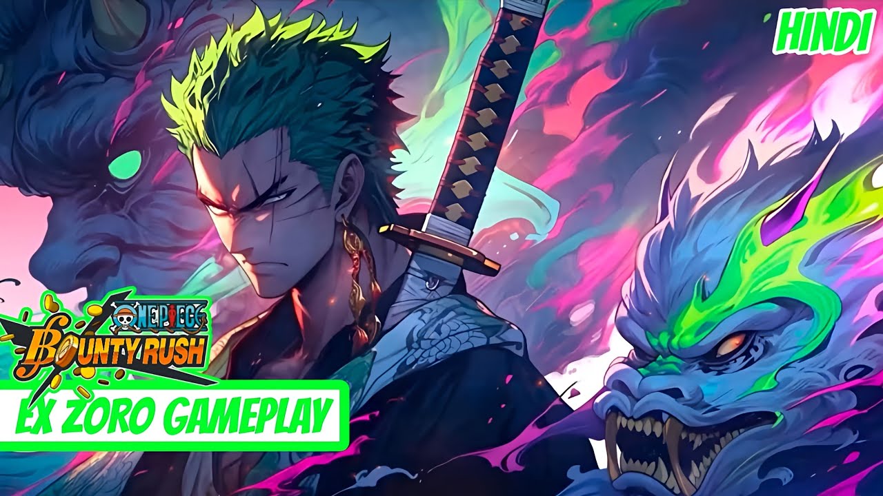 Beautiful Map 🤩 || EX ZORO ONE PIECE BOUNTY RUSH GAMEPLAY [HINDI] - YouTube