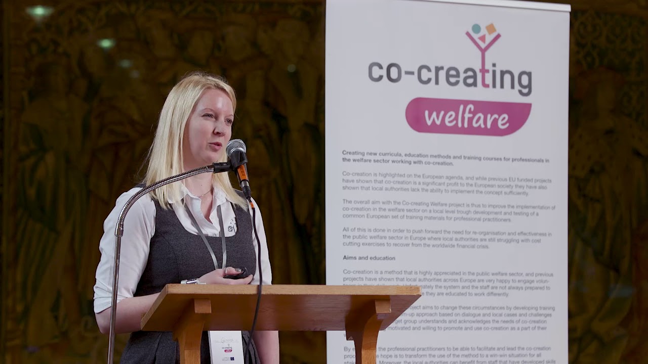 Dr Gemma Pearce's talk on Co-Creating Welfare - YouTube