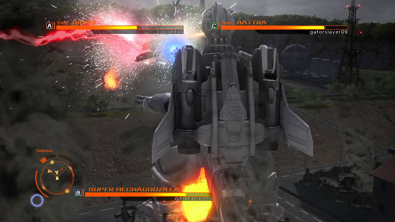 Godzilla ps4 mechagodzilla - swiftlaneta