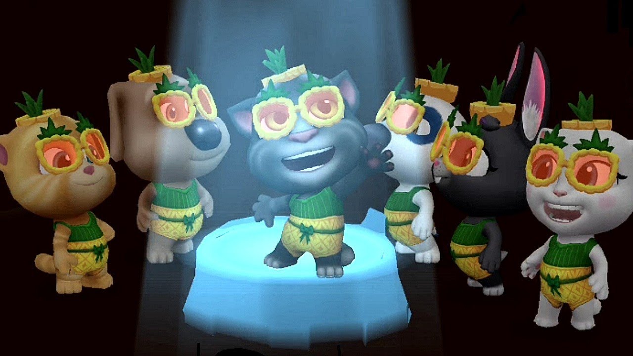 My Talking Tom Friends TreeHouse Gameplay Android ios - YouTube