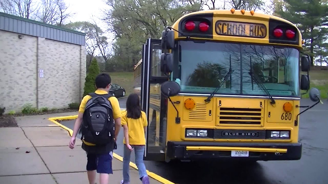 Privileged Schools of America - School Bus 스쿨버스 - YouTube