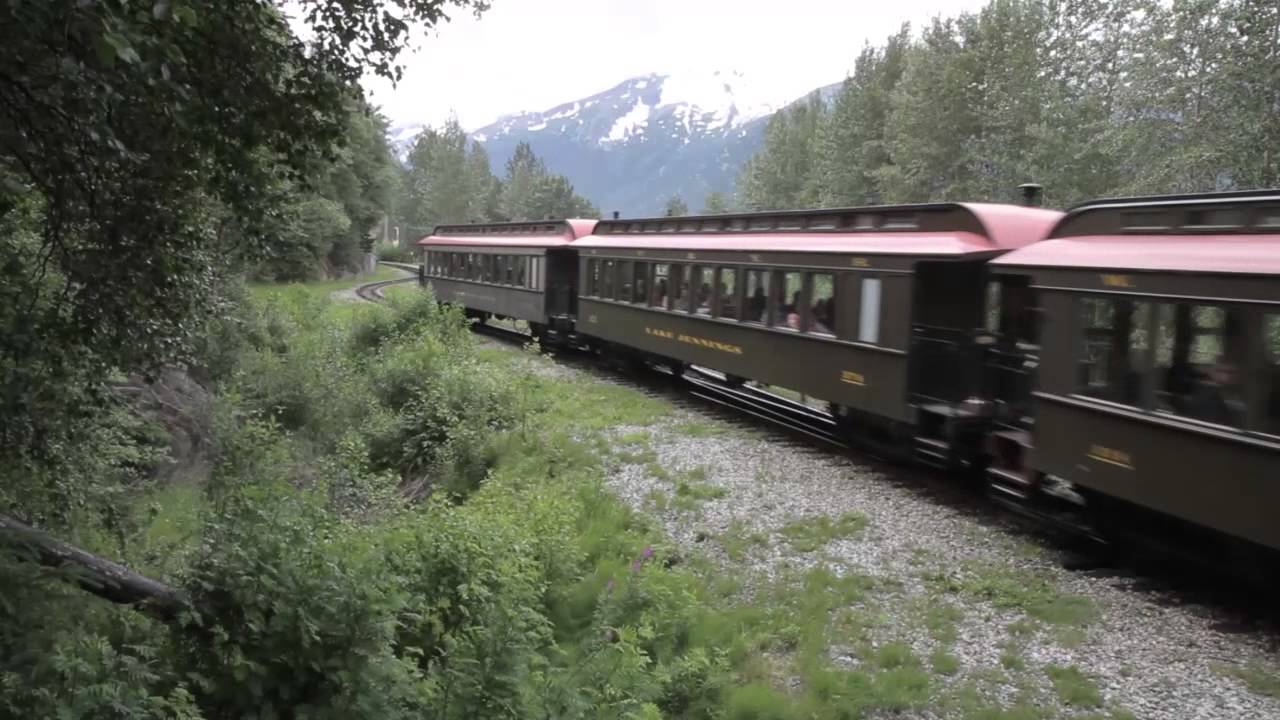 White Pass Steam Train - YouTube