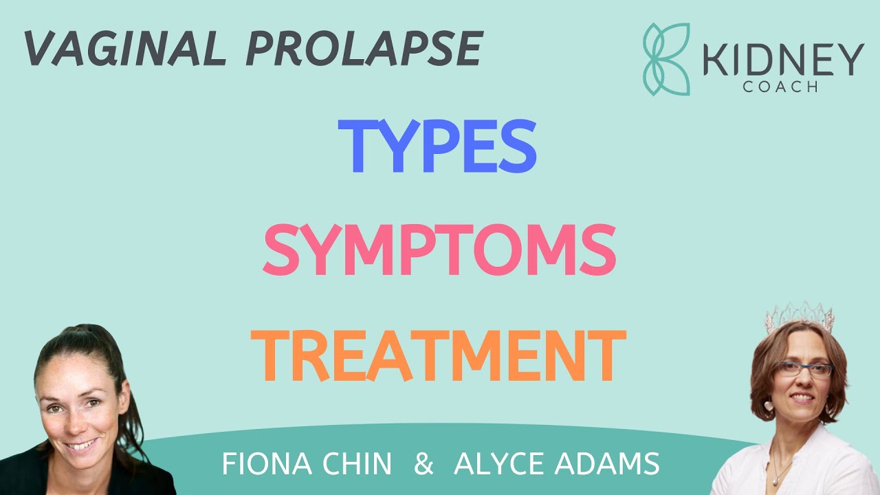 Best Treatment Options For Vaginal Prolapse | Types & Symptoms Of ...