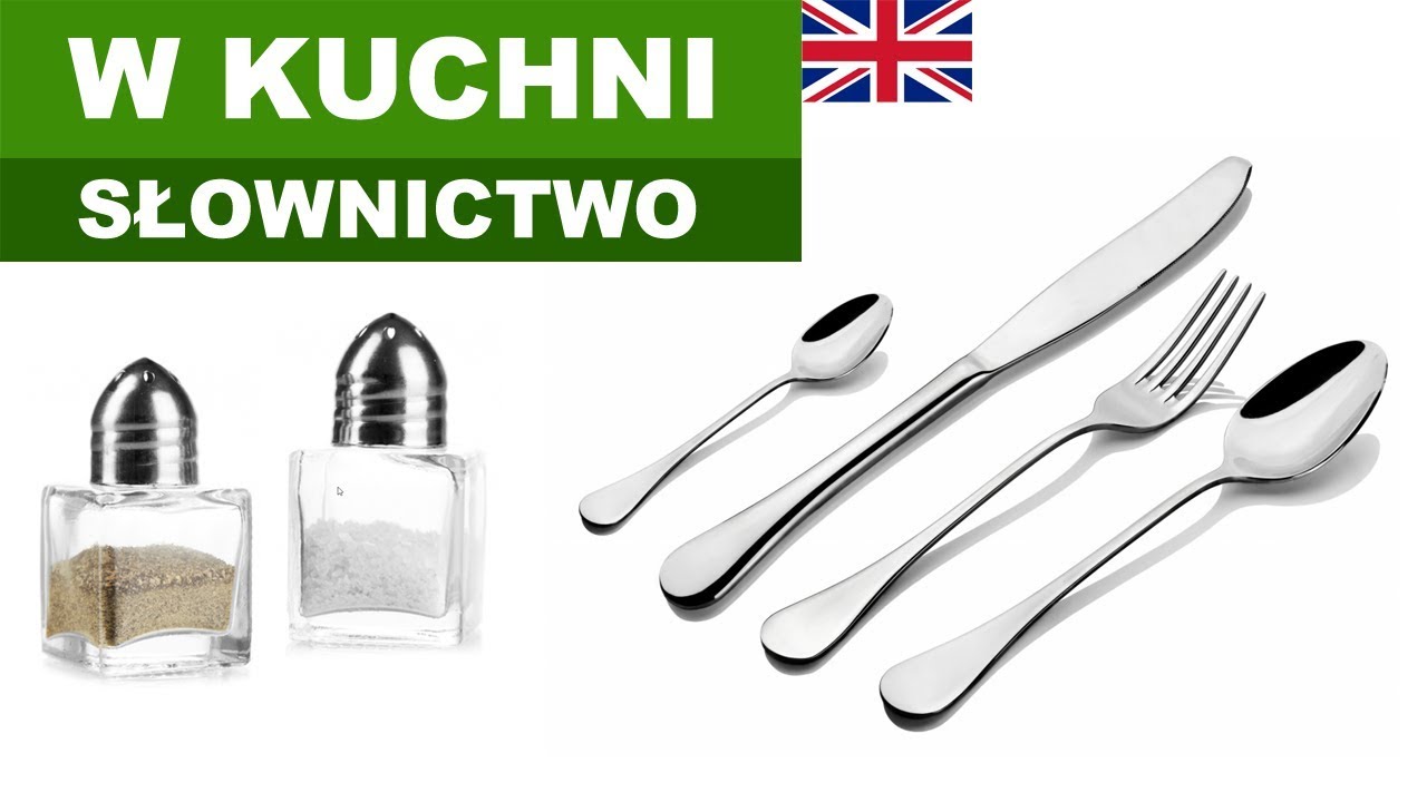 Learn Polish Vocabulary - In the kitchen 2 (W kuchni) - YouTube