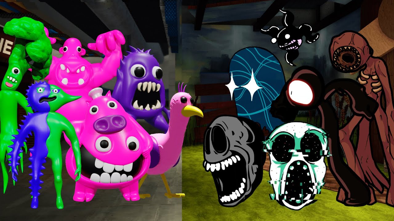 GARTEN OF BANBAN VS DOORS - Friday Night Funkin' (Roblox Doors, Garten ...