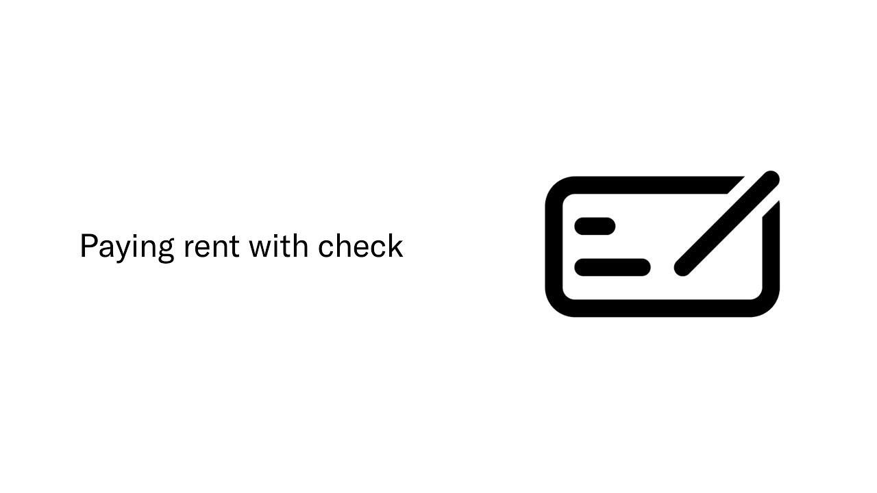How to pay rent by check with Bilt - YouTube