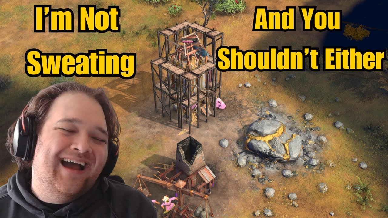 How To Deal With A Tower Rush - AOE 4 Strategy Breakdown - YouTube