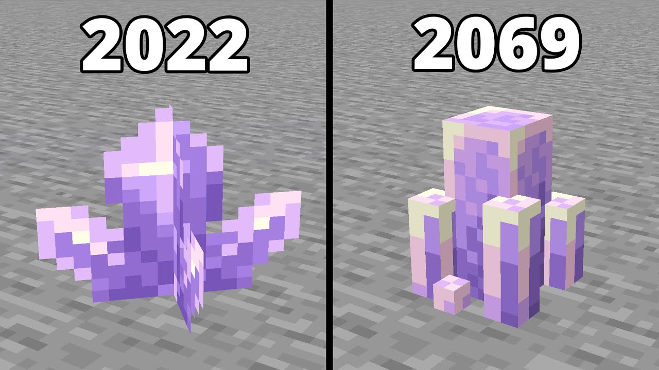 2022 vs 2069 textures - YouTube