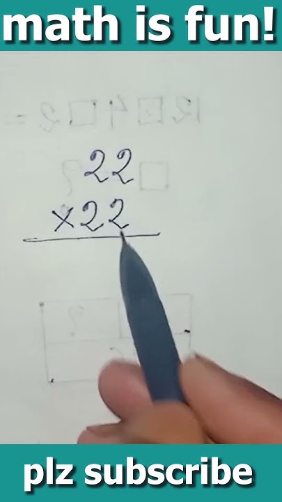 MIND-BLOWING Math Trick To Multiply FAST! - YouTube